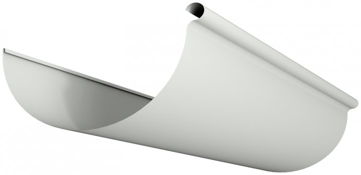 Steeline | Steeline Half Round Gutter (ST21)