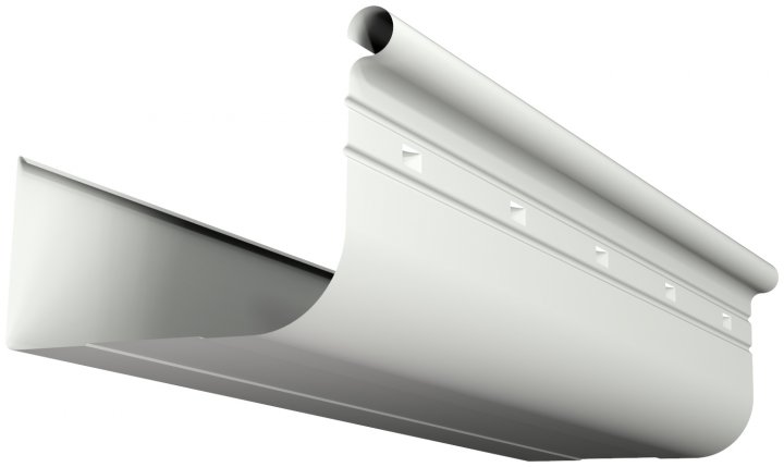 Steeline | Steeline Quad Gutter - 115 High Front