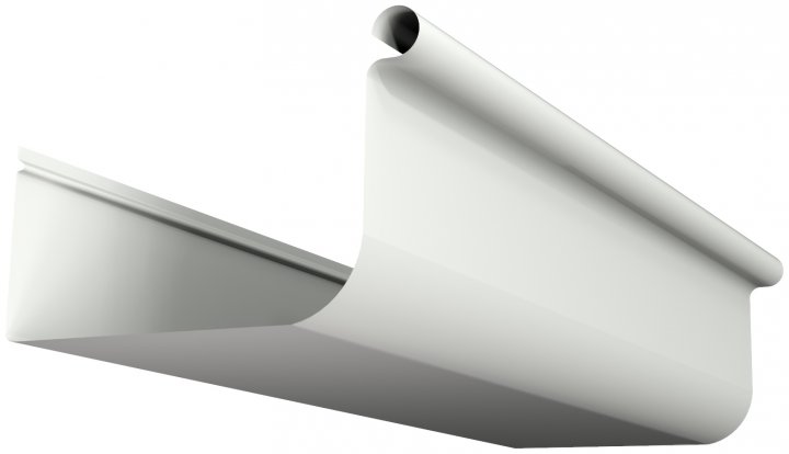 Steeline | Steeline Quad Gutter - 125 High Front (ST11)