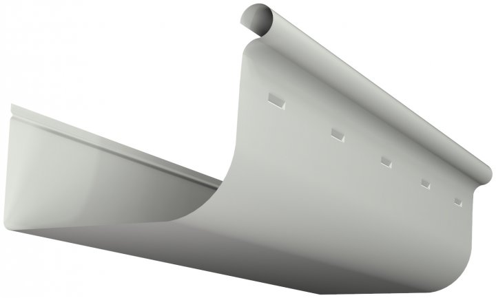 Steeline | Steeline Quad Gutter - 150 High Front (ST10)