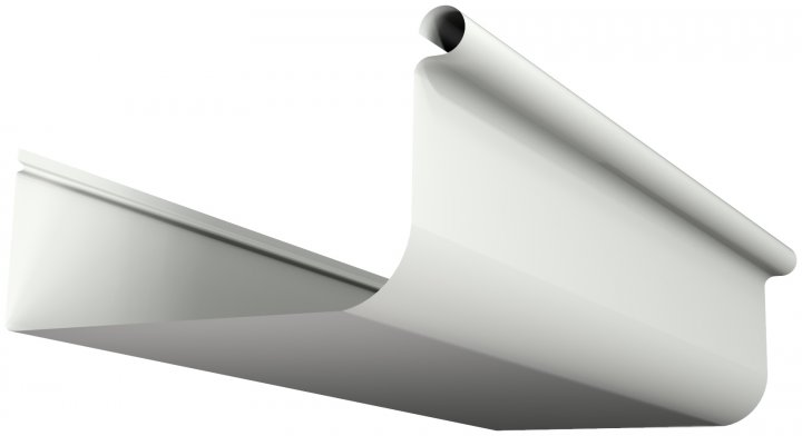 Steeline | Steeline Quad Gutter - 150 High Front (ST11)