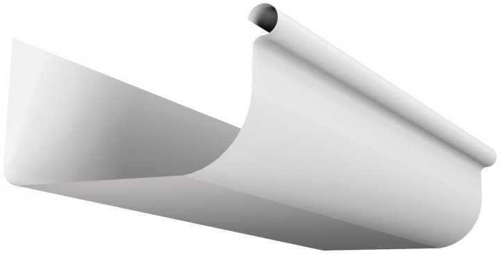 Steeline | Steeline Quad Gutter - 150 Low Front (ST09)