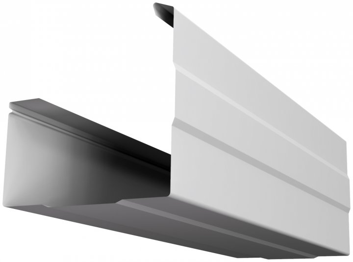 Steeline | Steeline Square Fascia Gutter (ST15)
