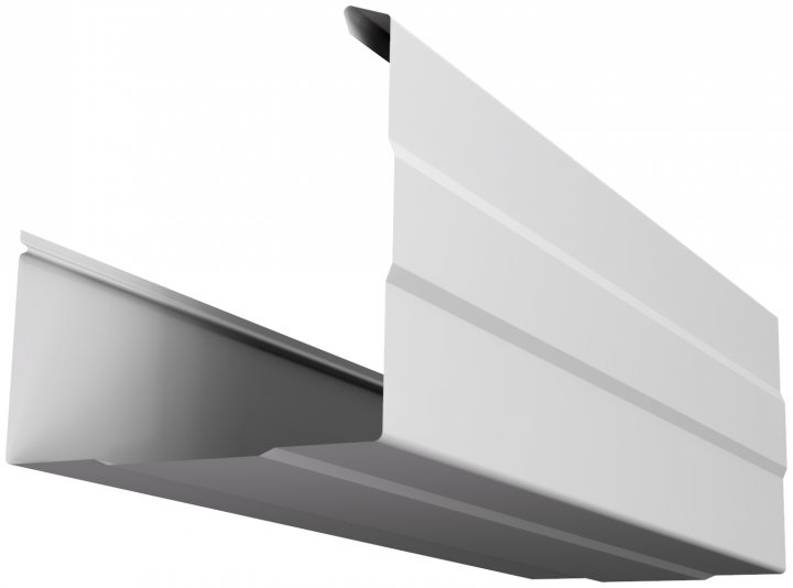 Steeline | Steeline Square Gutter (ST18)